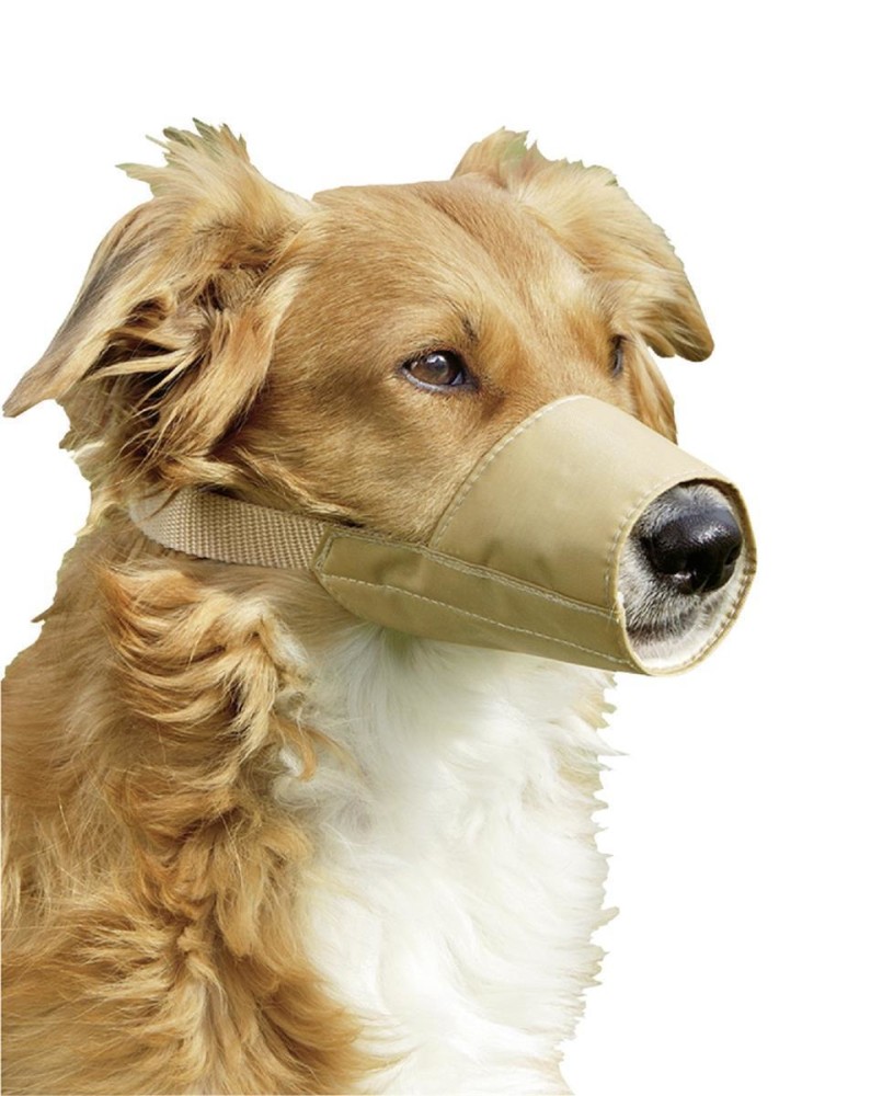 KARLIE Maulkorb NYLON beige für Hunde - futterscheune.com® | Ihr Tier ...
