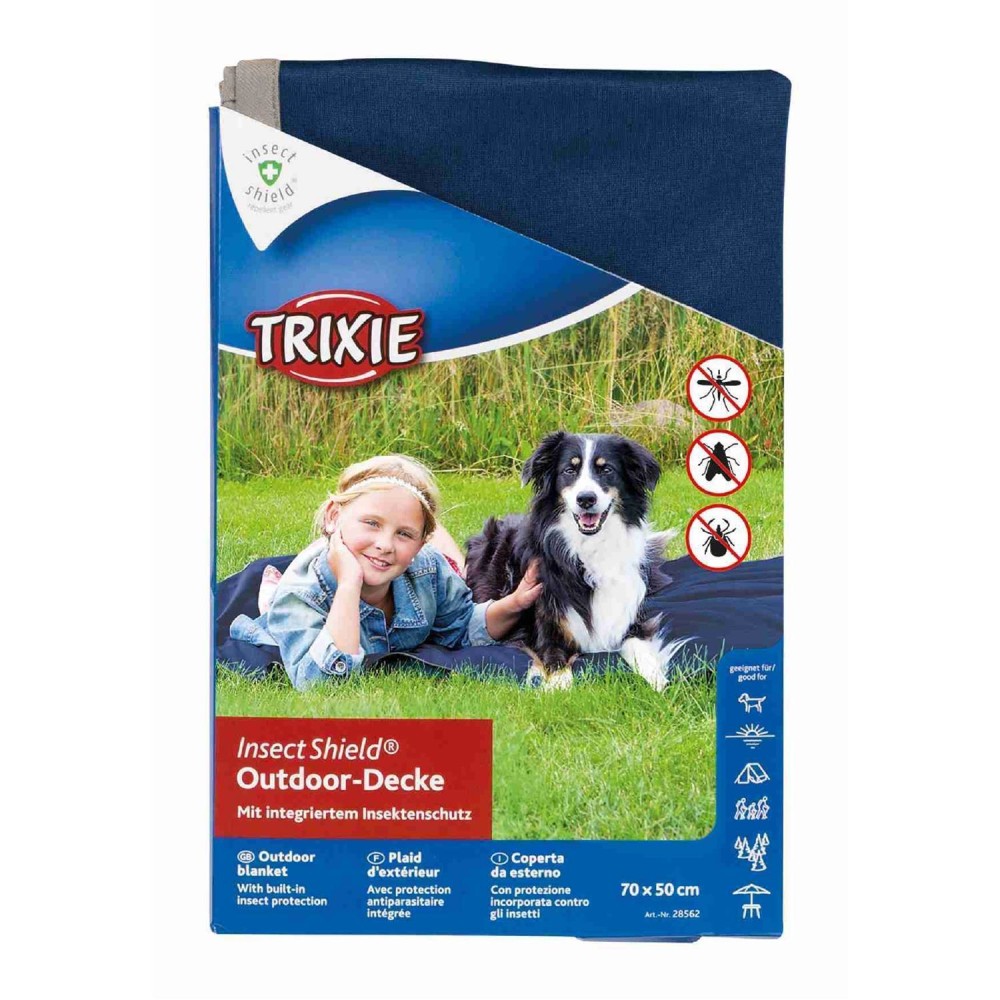 TRIXIE Insect Shield® Outdoor-Decke 70 × 50 cm, taupe - futterscheune ...