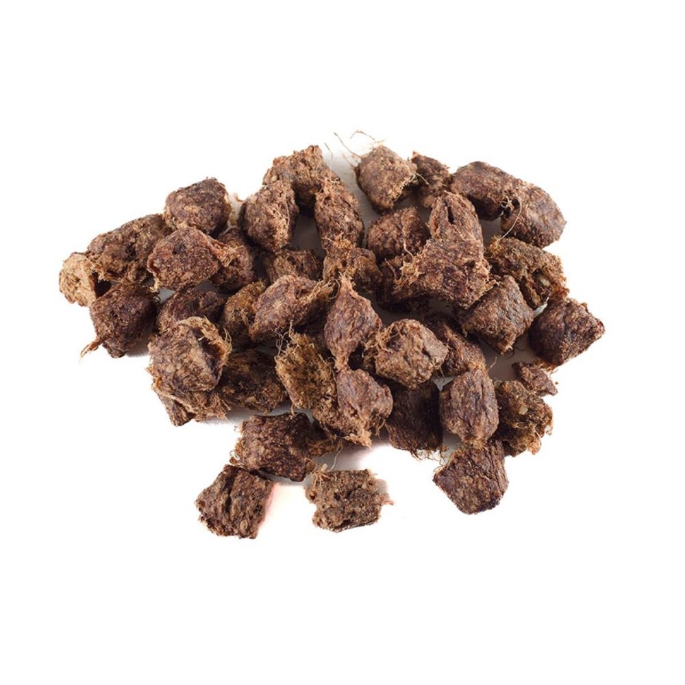 UML Snack MINIWÜRFEL Pferdefleisch 100g getrocknet Ergänzungsfutter f ...