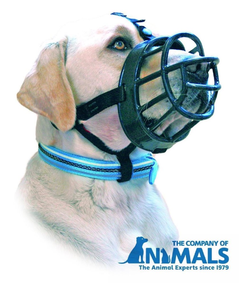 COMPANY OF ANIMALS Maulkorb BASKERVILLE Ultra Muzzle schwarz für Hund ...